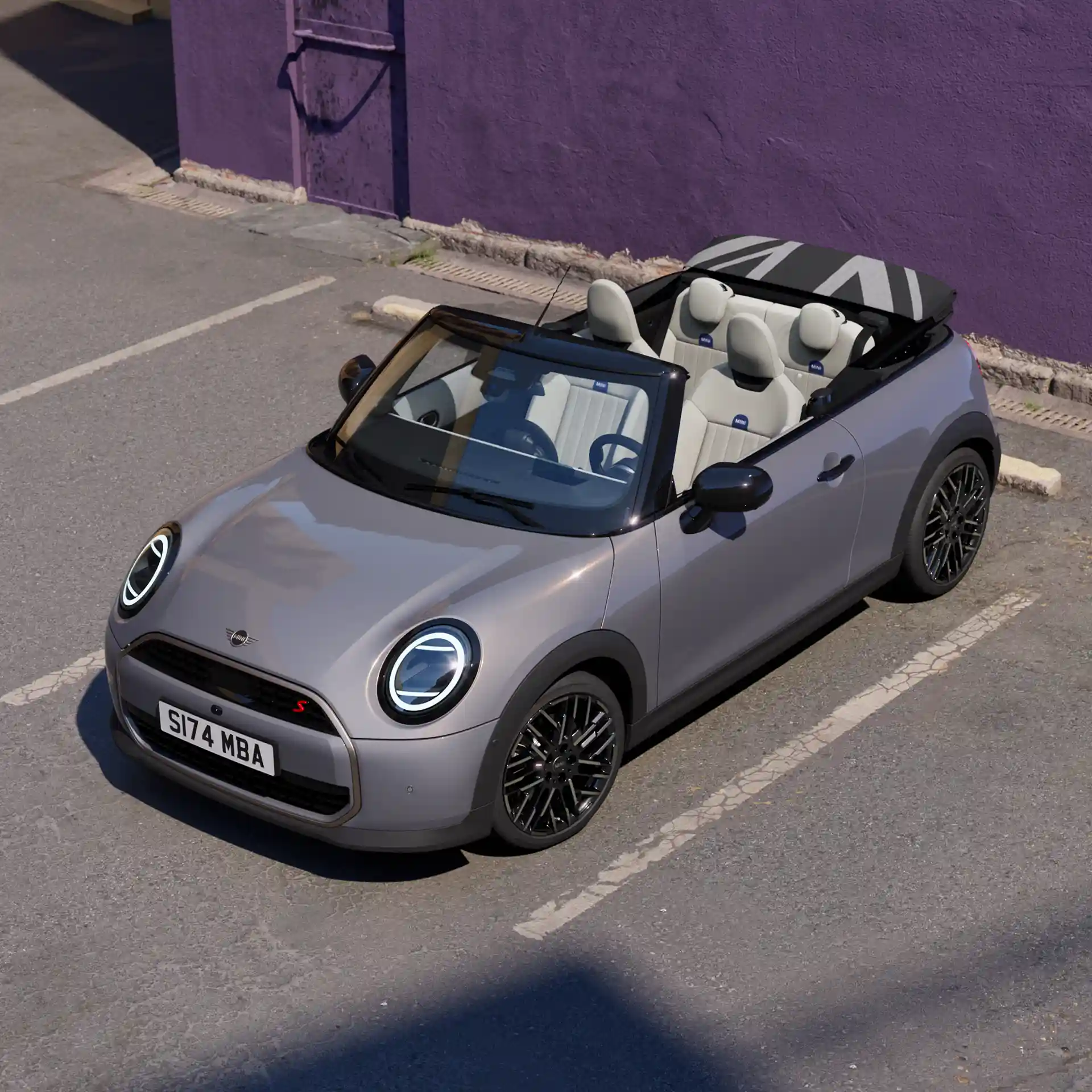 MINI Cooper Convertible - Dimensions | MINI NSC