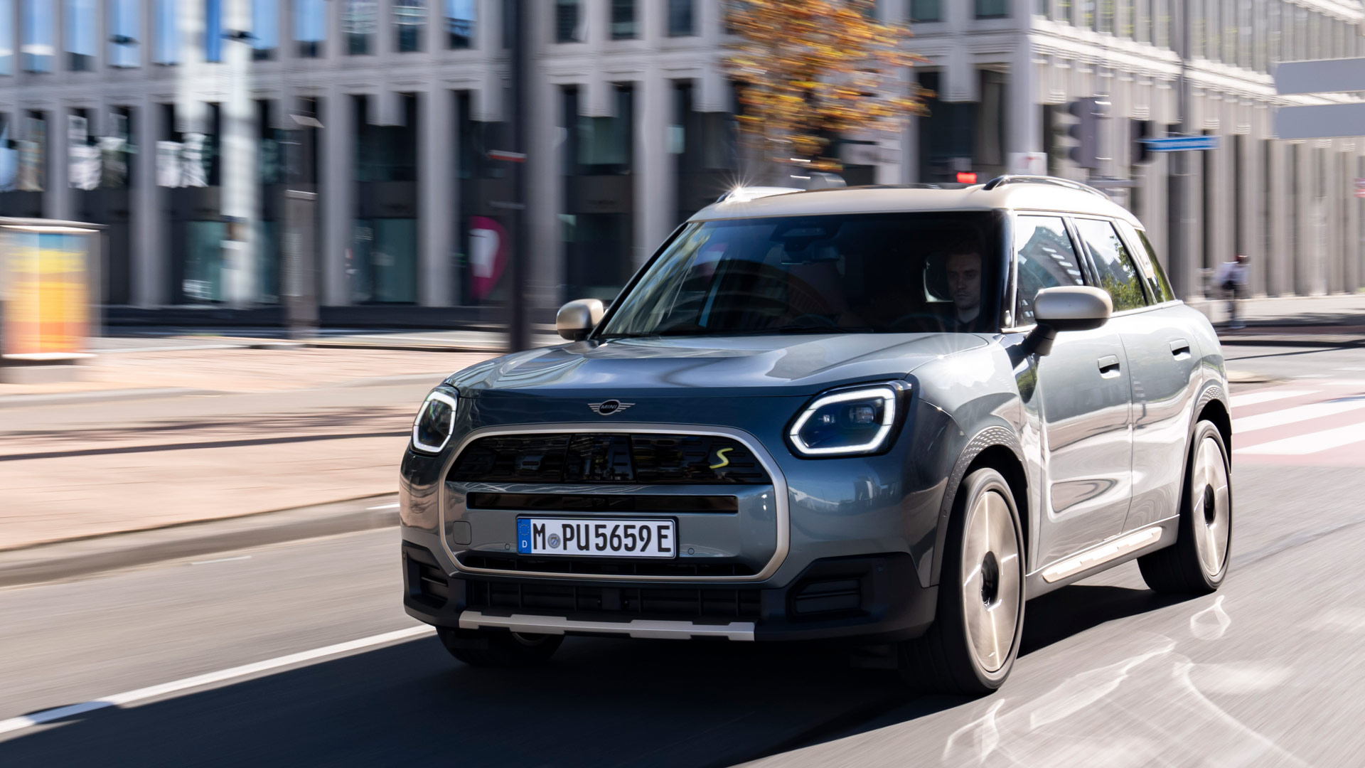 MINI Electromobility - All-Electric Countryman | MINI.COM.CY
